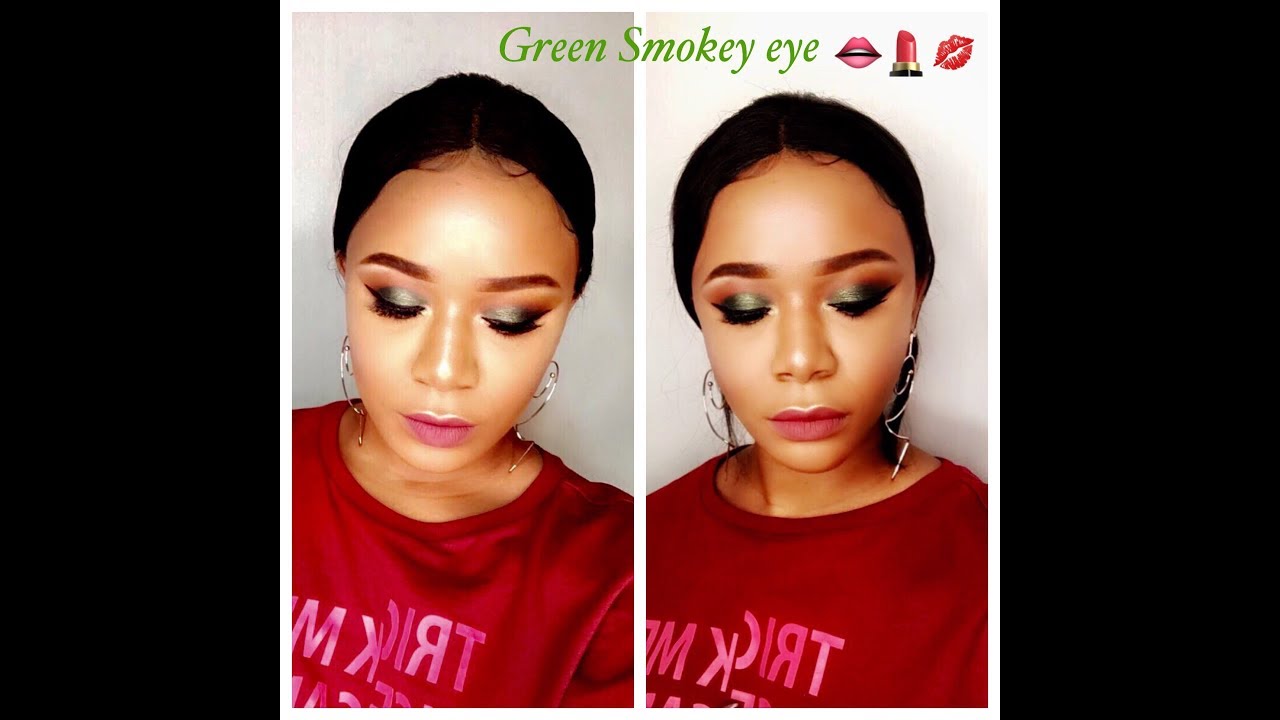 Green Smokey Eye Tutorial For Beginners Youtube
