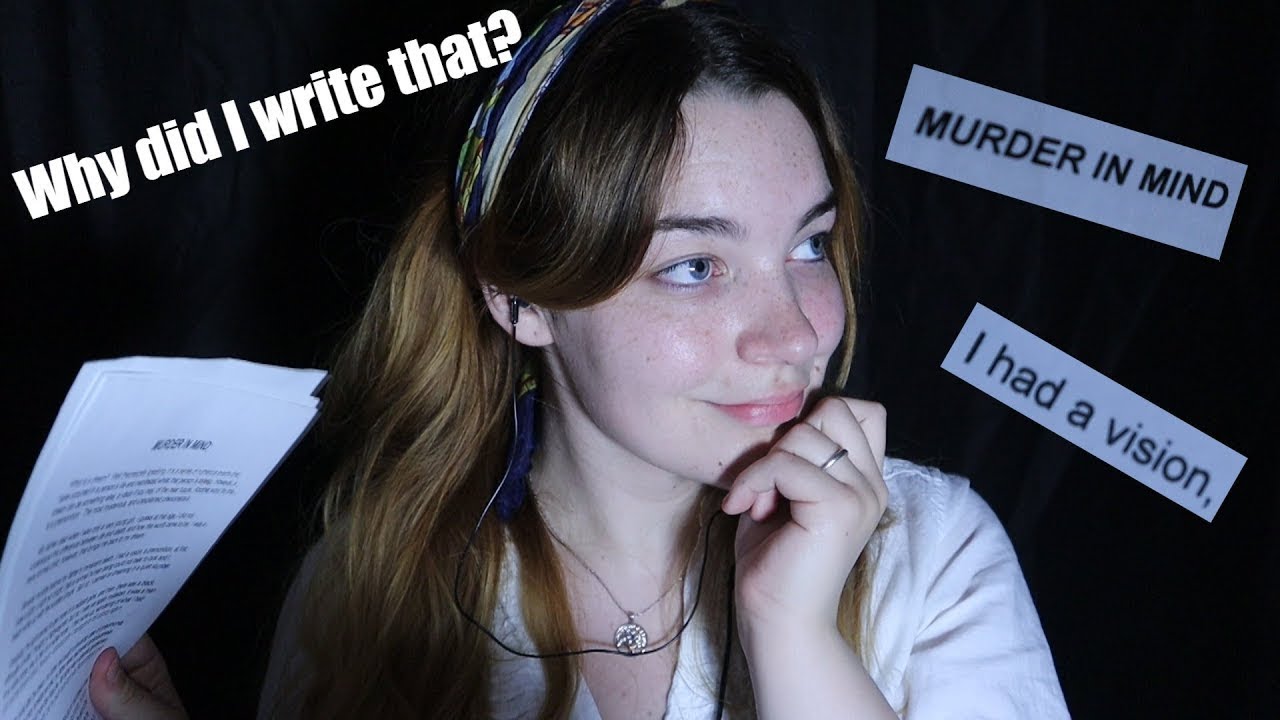 ASMR Embarrassing Dreams and Stories from 14-year-old me! Reading ...