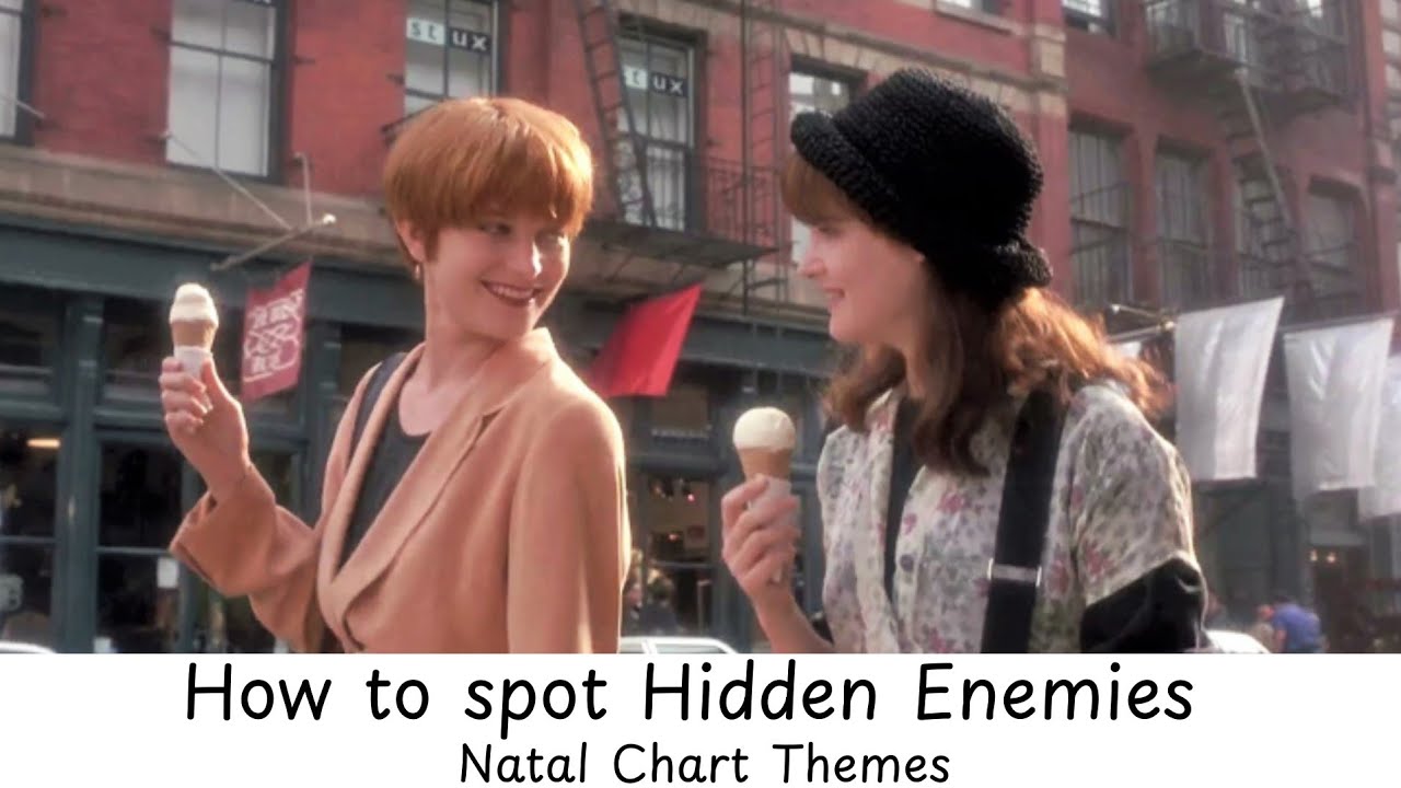 How to find hidden enemies shown in your birth chart(whole sign) # ...