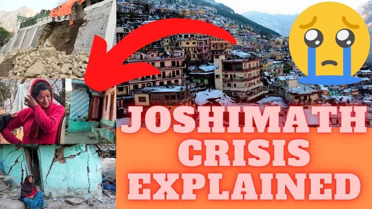 Joshimath Crisis Explained | Detailed Video | What is happening in # ...