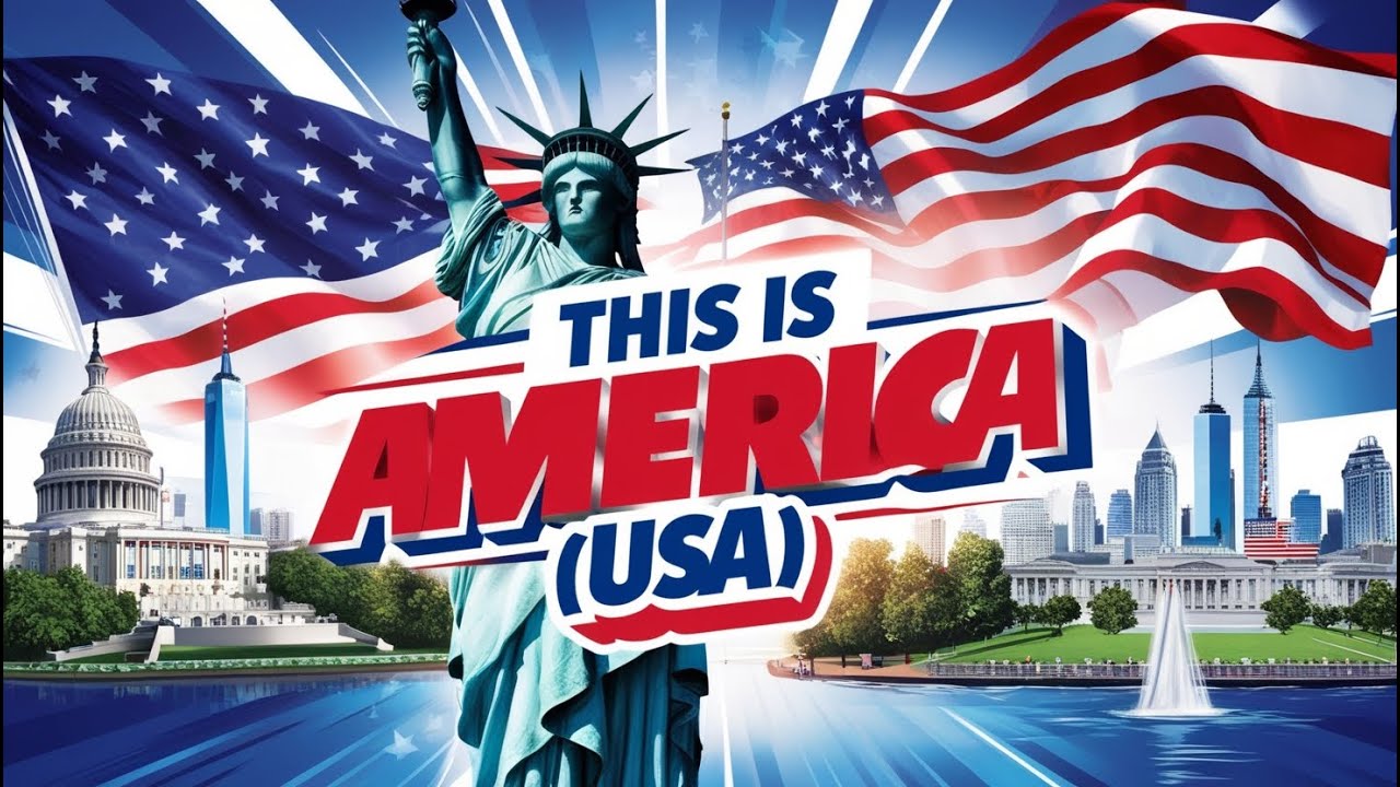 UNITED STATES | This is AMERICA (USA) - YouTube