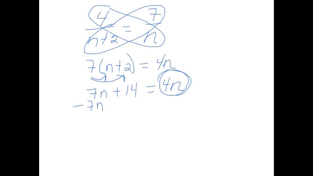 Solving Algebraic Proportions YouTube Solving Algebraic Proportions YouTube