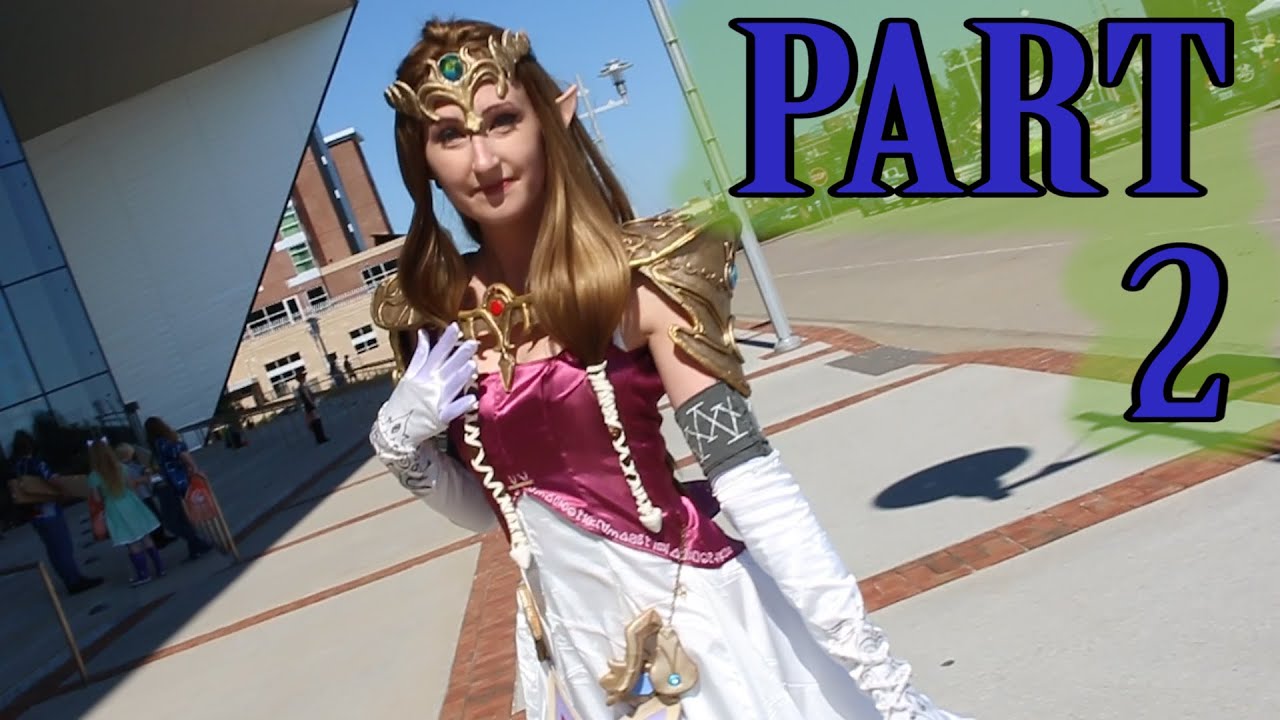 OMGcon 2016 Part 2: AMAZING ZELDA COSPLAY - YouTube