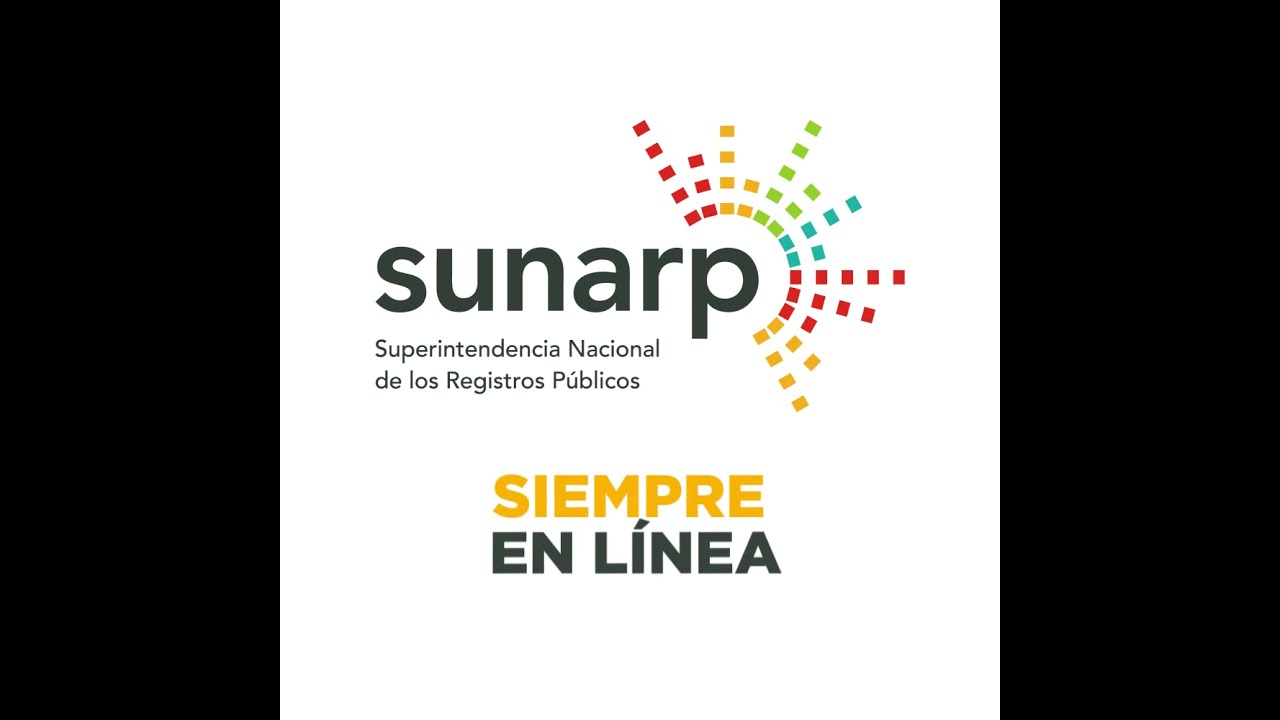 En la Sunarp seguimos trabajando para que puedas realizar todos tus ...
