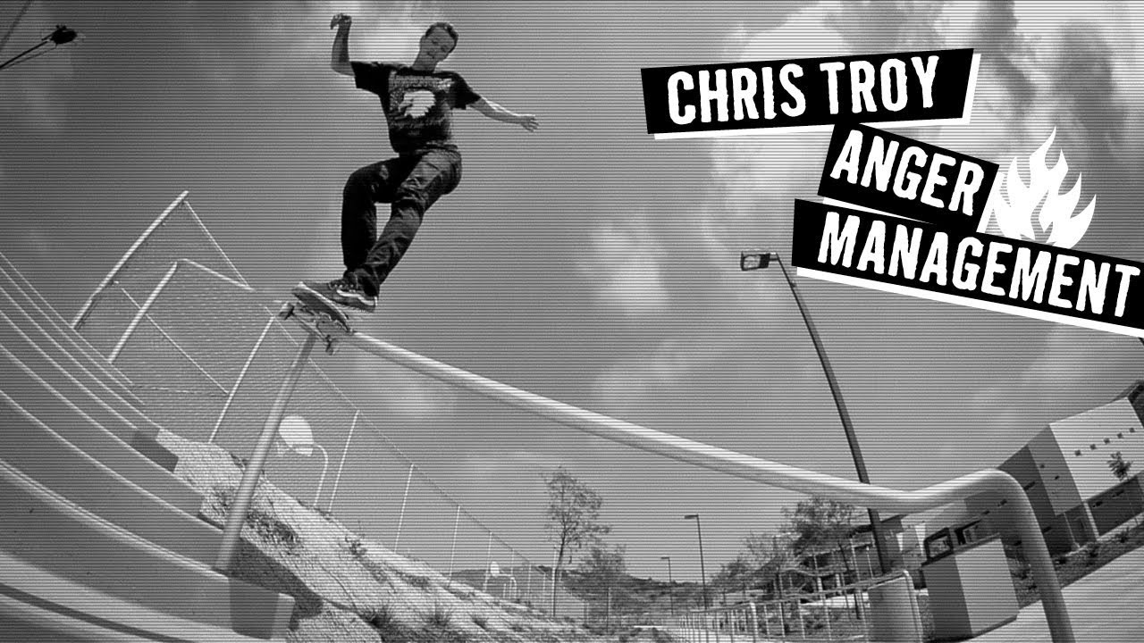 Chris Troy's "Anger Management" Part - YouTube