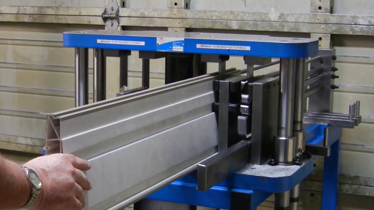 Extrusion Punching - YouTube