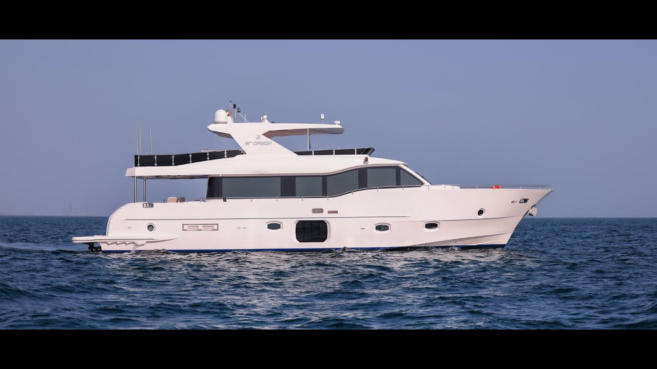 Nomad 75 Yacht Tour | For Sale in the UAE | Full Walkthrough & Specs ...