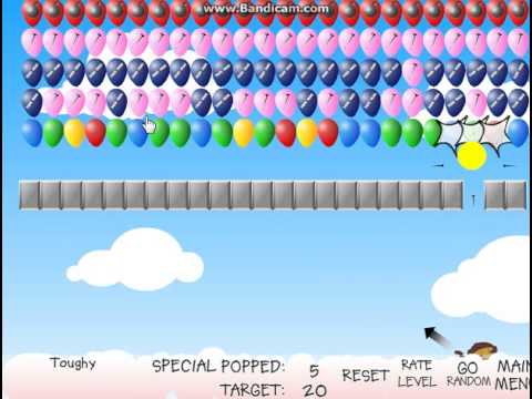 playing bloons world - YouTube