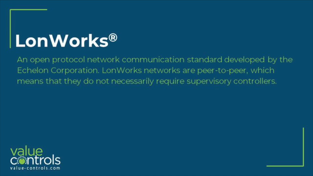LonWorks - Value Controls Glossary of HVAC terms - YouTube