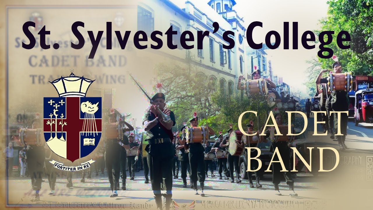 St. Sylvester's College Old Cadet Band 2023 - YouTube