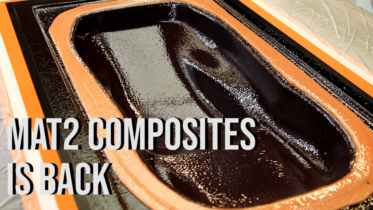 MAT2 Composites is back! - YouTube