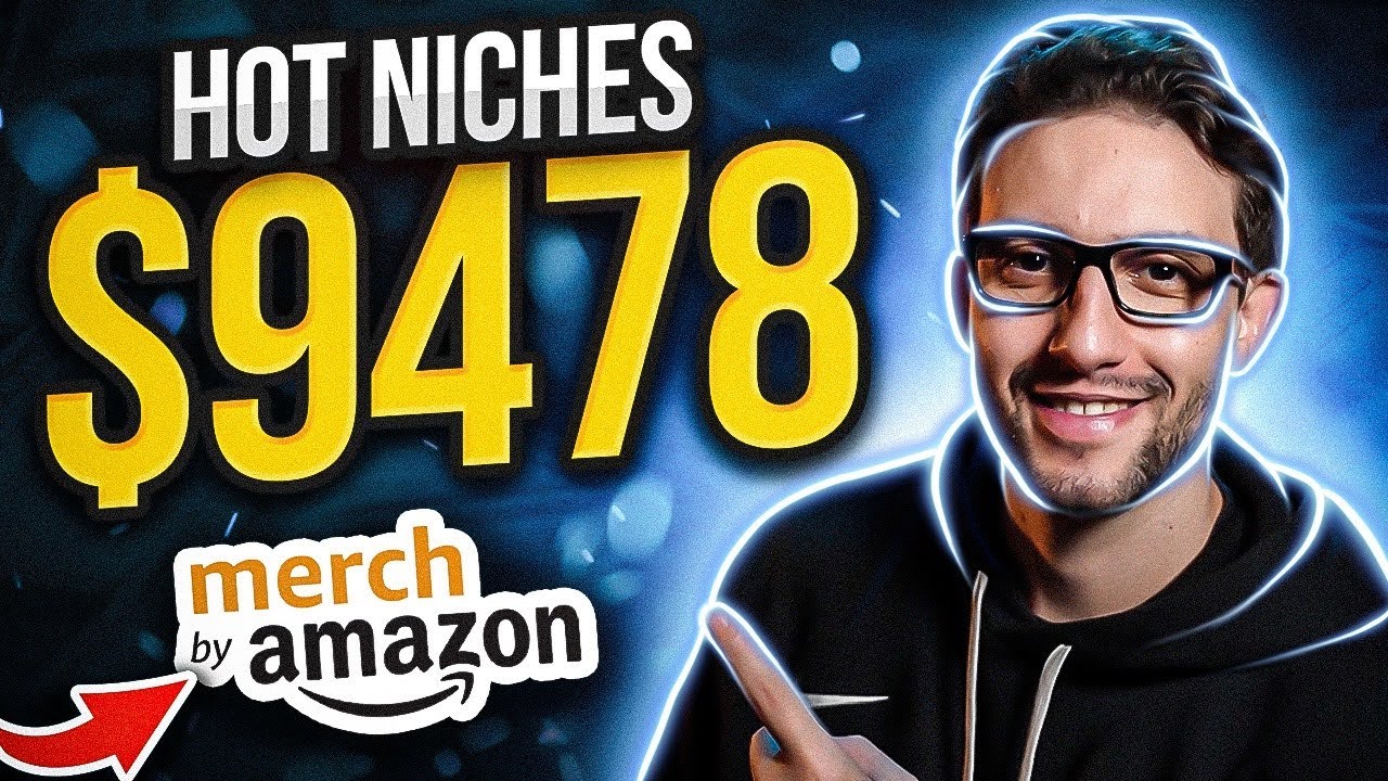 Merch By Amazon Niche Research Tutorial - Make $100 A Day For Beginners ...