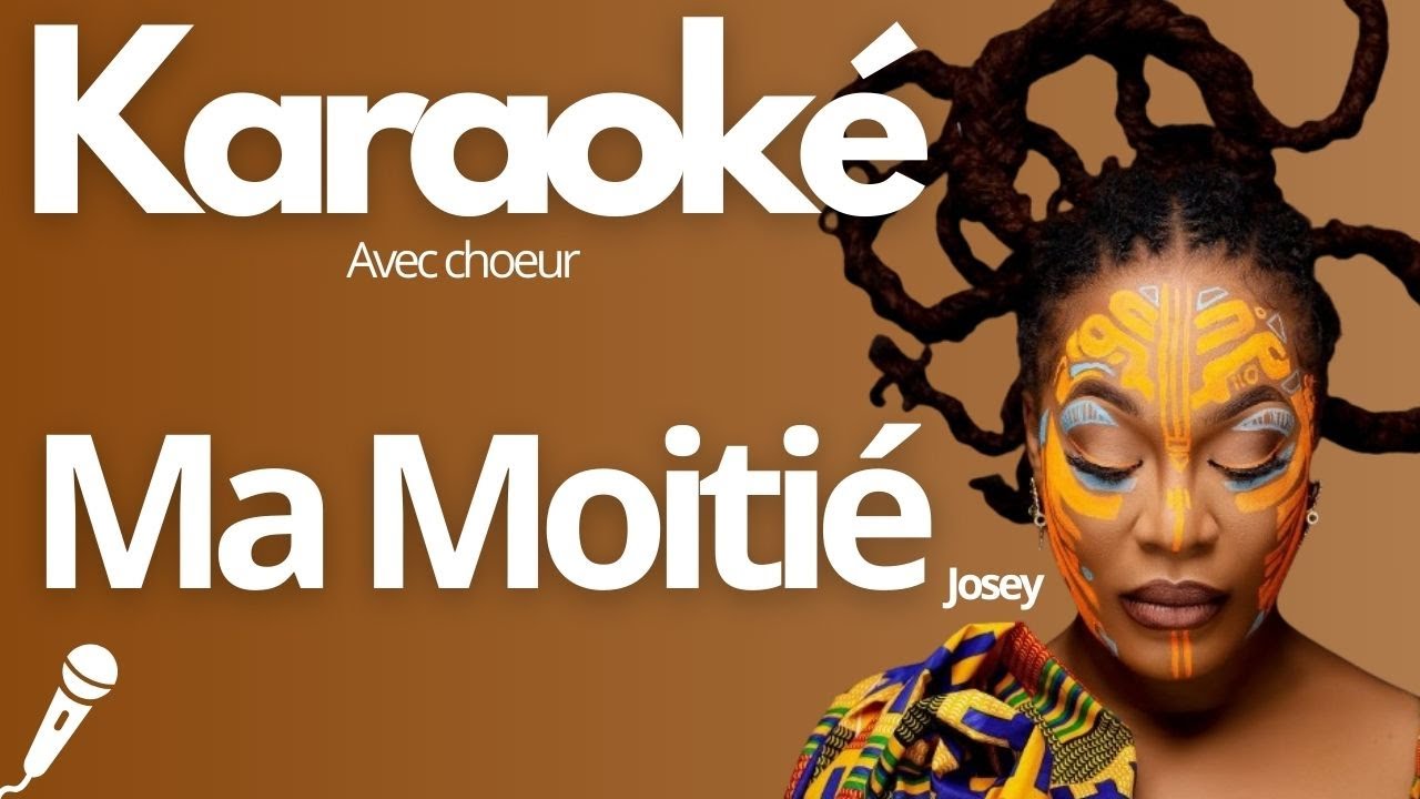 Karaoké Ma moitié - Josey Priscille | Karaoke de Babi - YouTube