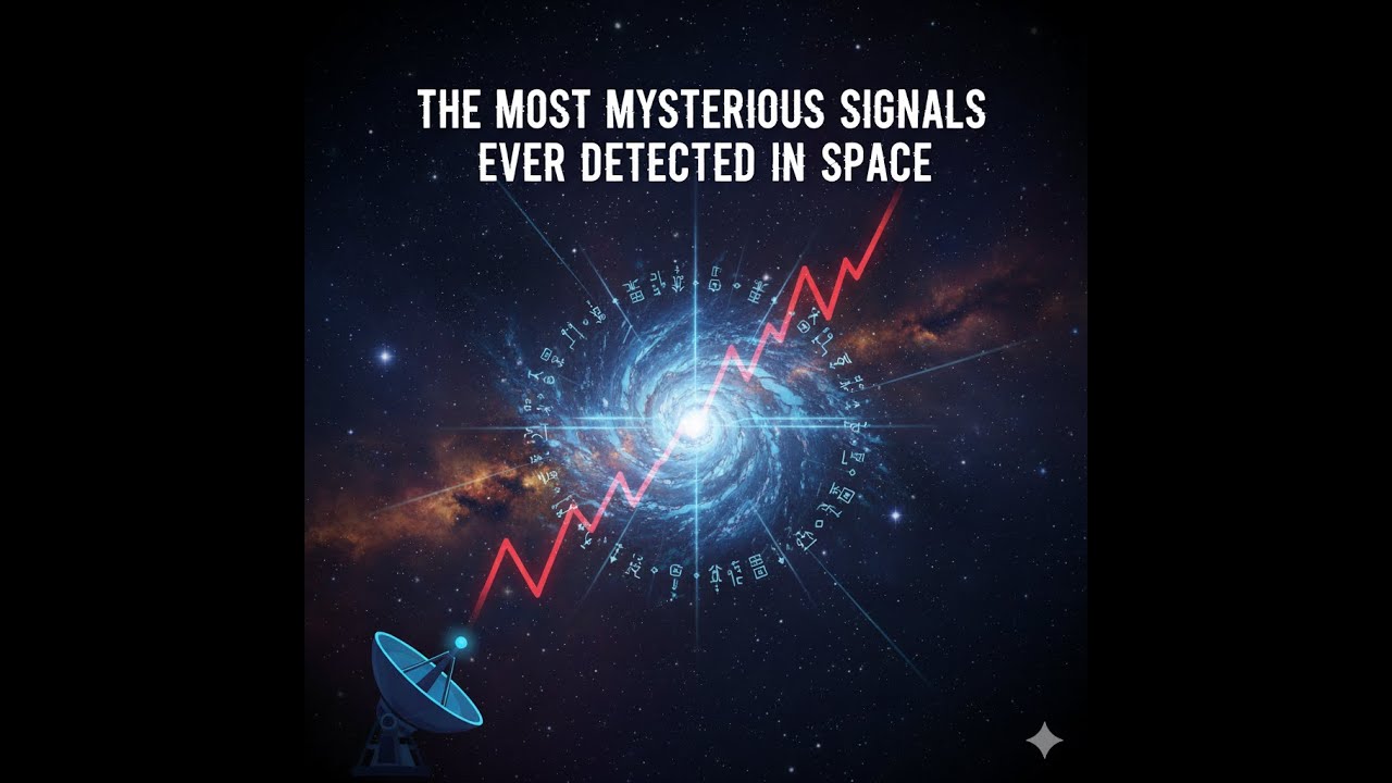 The Most Mysterious Signals Ever Detected in Space | Unexplained Radio ...