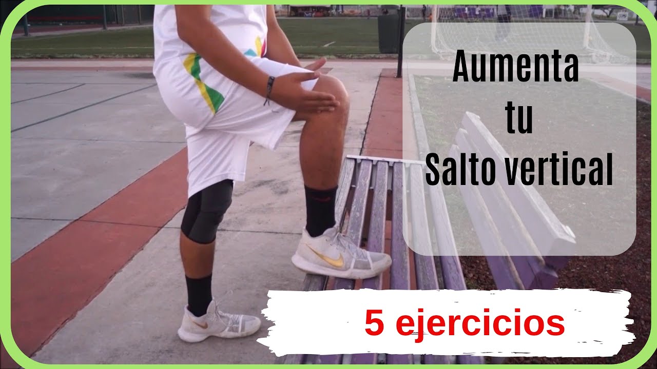 COMO AUMENTAR EL SALTO EN BALONCESTO | 5 EJERCICIOS PARA SALTAR MAS ...