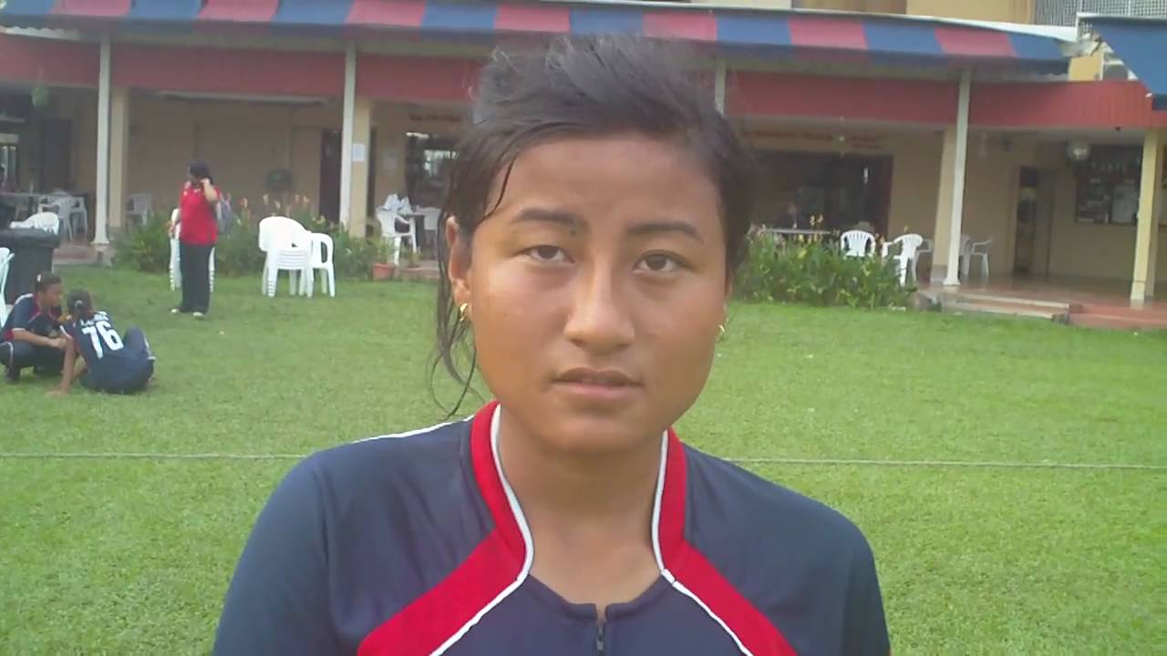 Sita Magar of Nepal: Batting Star - YouTube