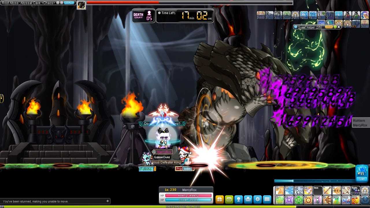 MapleStory [Reboot] Marksman Solo Chaos Vellum - YouTube