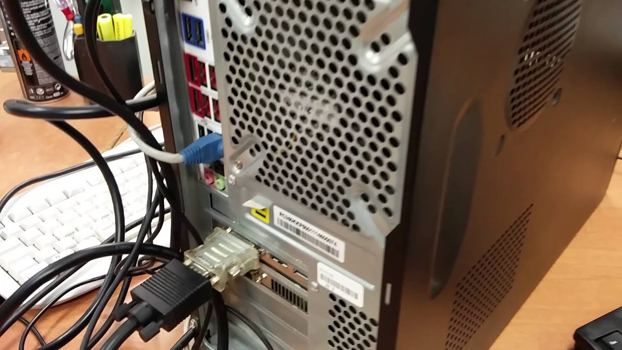 Connessione Computer DVI, VGA, HDMI - YouTube