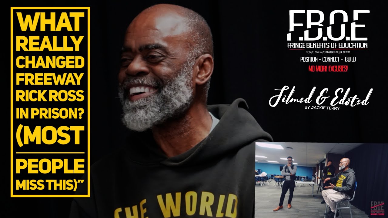 What REALLY Changed Freeway Rick Ross in Prison? (Most People Miss This ...