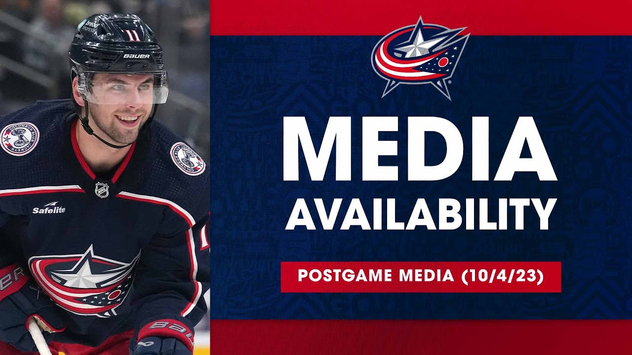 Adam Fantilli says the 1st line of Marchenko, Laine & Gaudreau is ...