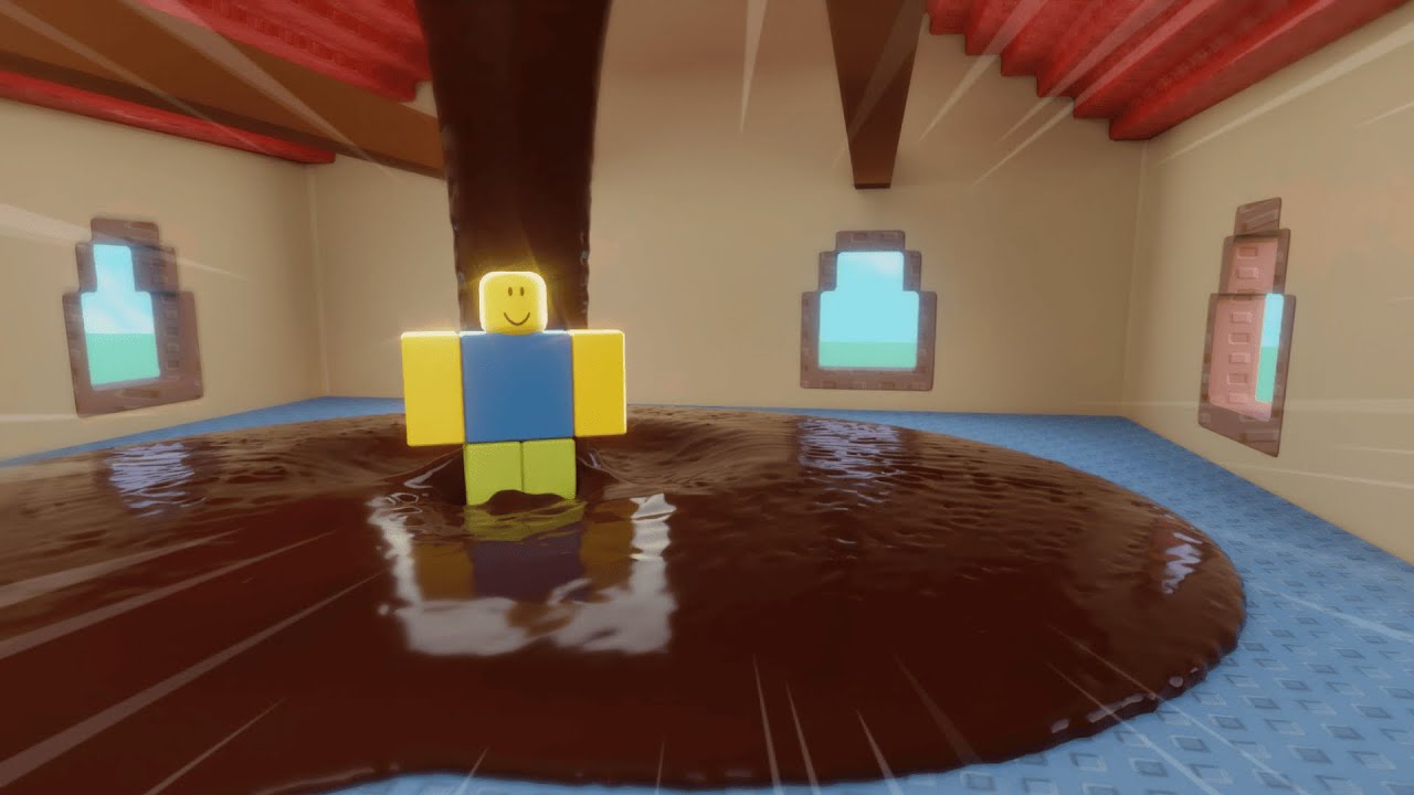 Roblox But With Realistic Chocolate - YouTube