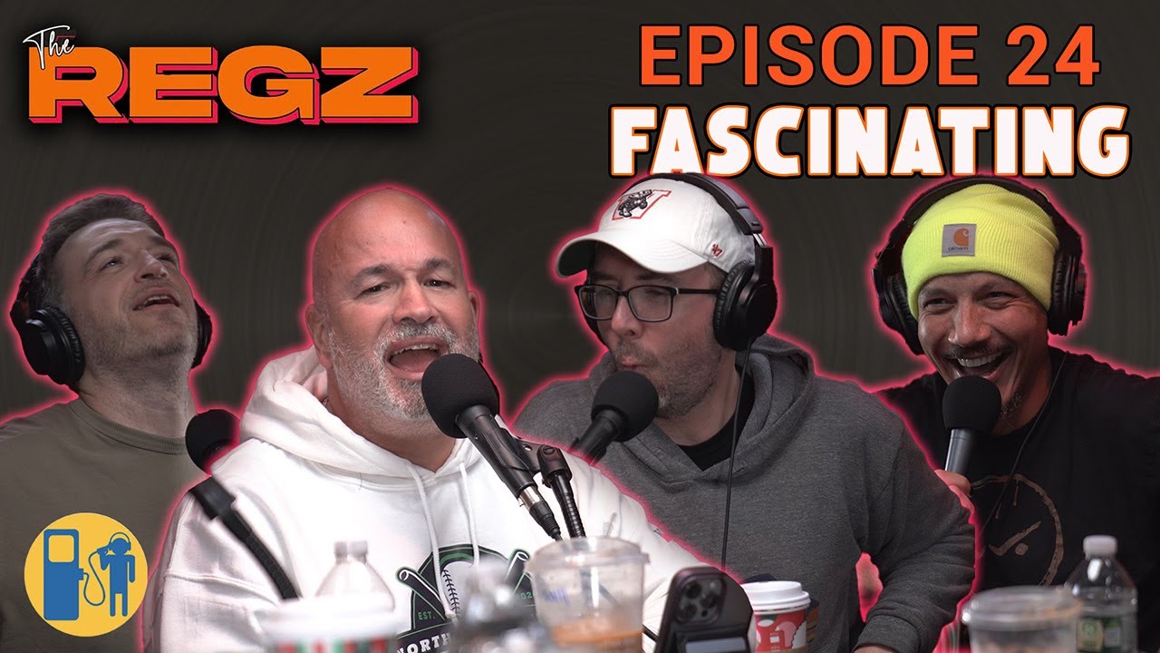 Fascinating | The Regz w/ Robert Kelly, Dan Soder, Luis J. Gomez and Joe List Ep #24 - YouTube