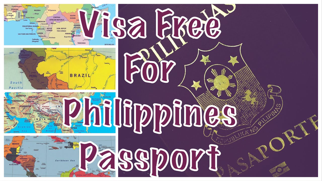 FILIPINOS Can Travel The World NO VISA NEEDED YouTube filipinos-can-travel-the-world-no-visa-needed-youtube