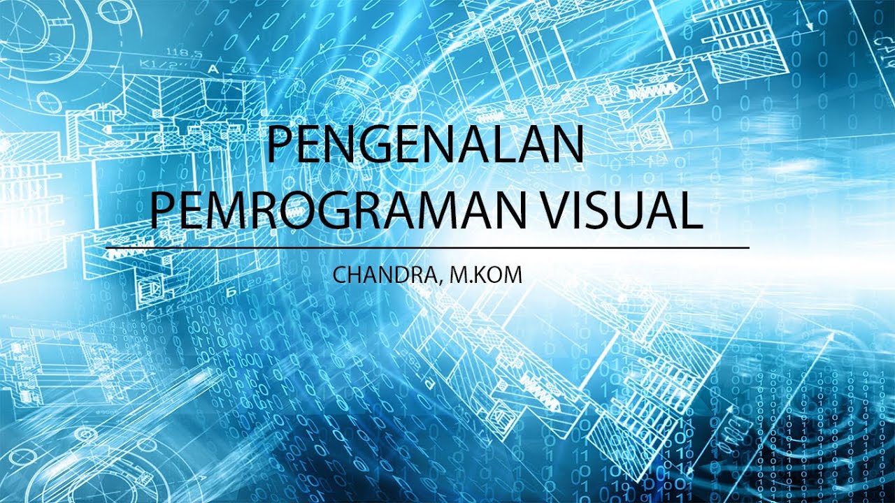 Pengenalan Pemrograman Visual - YouTube