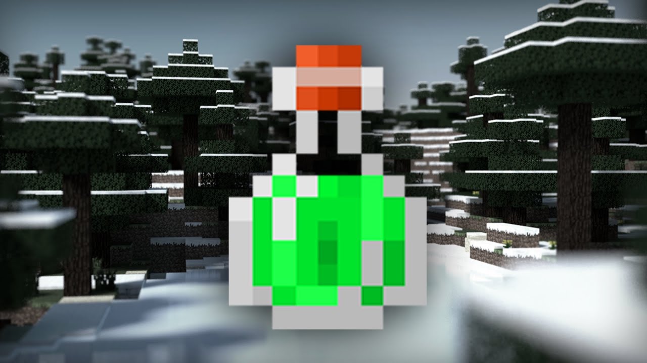 Minecraft: How to Craft - Potion of Leaping - YouTube