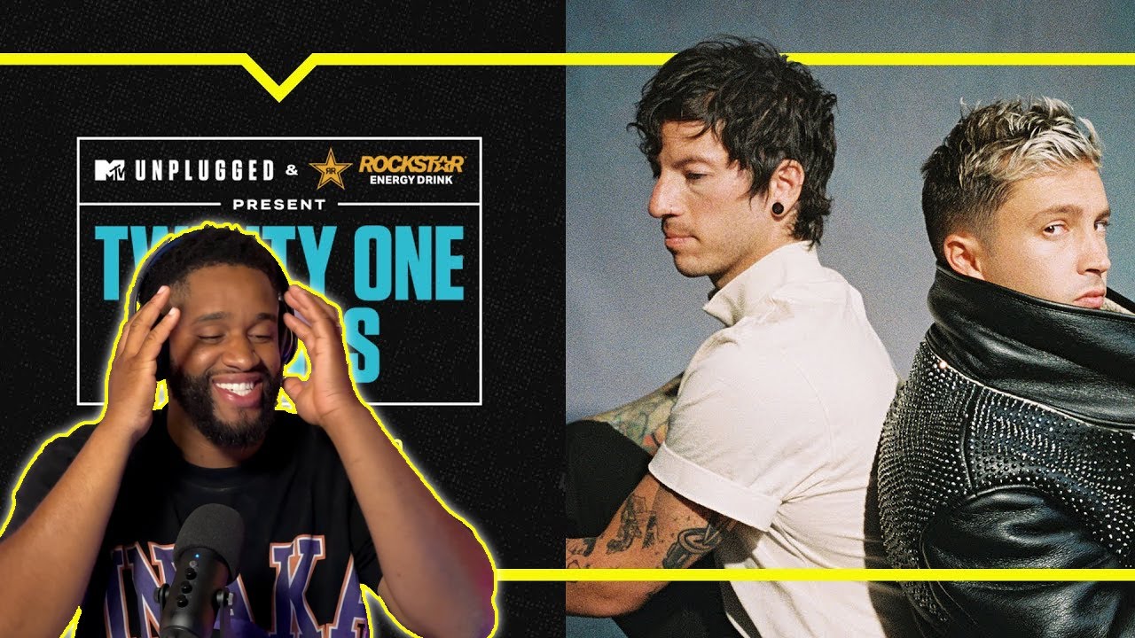 Twenty One Pilots- MTV Unplugged ( Stressed Out) Reaction!!! - YouTube