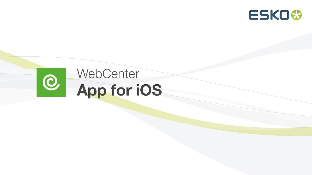 WebCenter App for iPad and iPhone - YouTube
