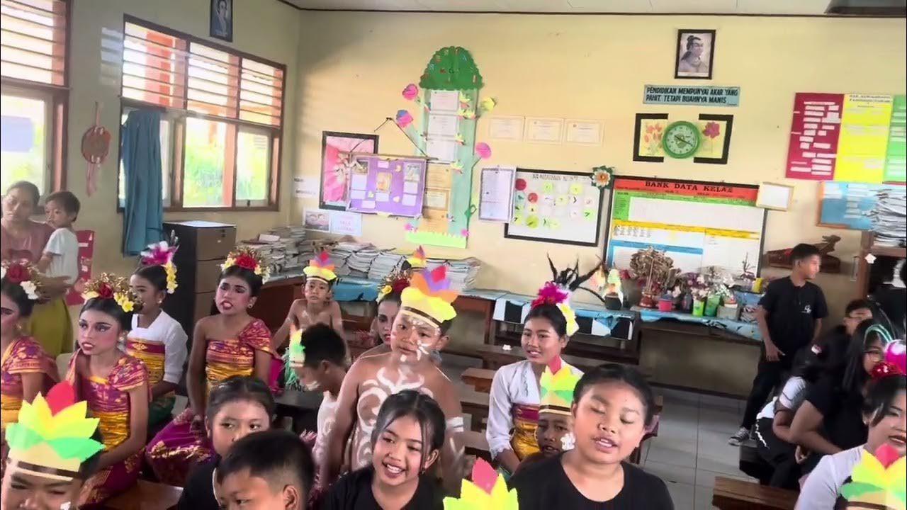 Penampilan Kelas 6 saat Acara Perpisahan dan Pelepasan SDN 3 Singapadu Tengah - YouTube