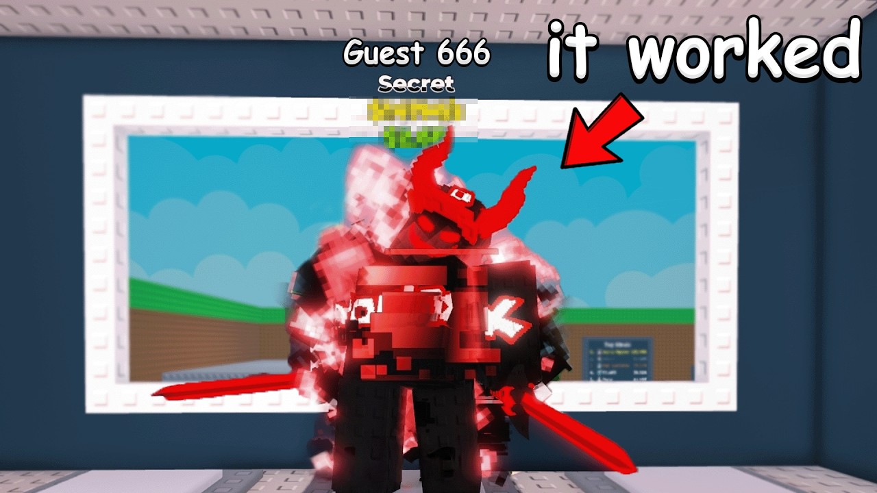 I Did The 1x1x1x1 Ritual Until I got the GUEST 666 in Steal a Brainrot ...