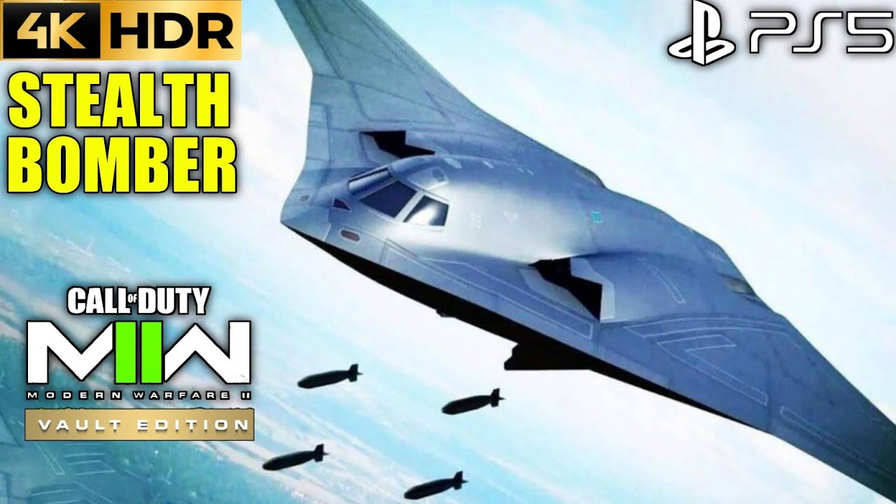 INSANE MODERN WARFARE 2 Stealth Bomber | MW2 Stealth Bomber | Stealth ...