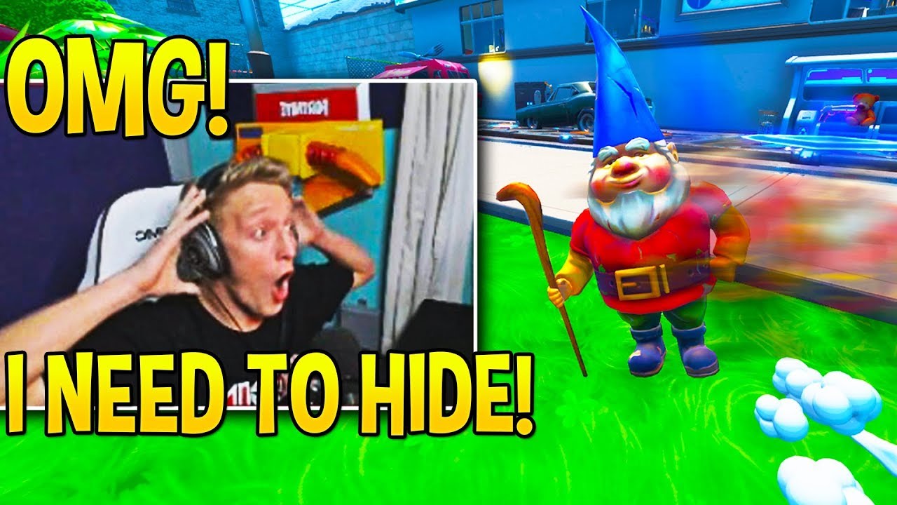 Tfue LITERALLY *CRIES LAUGHING* playing PROP HUNT in Fortnite! (FUNNY ...