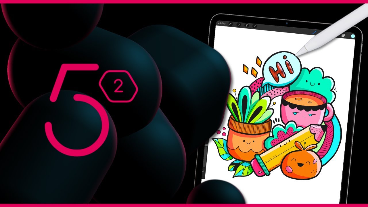 Procreate 5 2 Create Smooth Lines SUPER EASY Shorts YouTube Procreate 5 2 Create Smooth Lines SUPER EASY Shorts YouTube