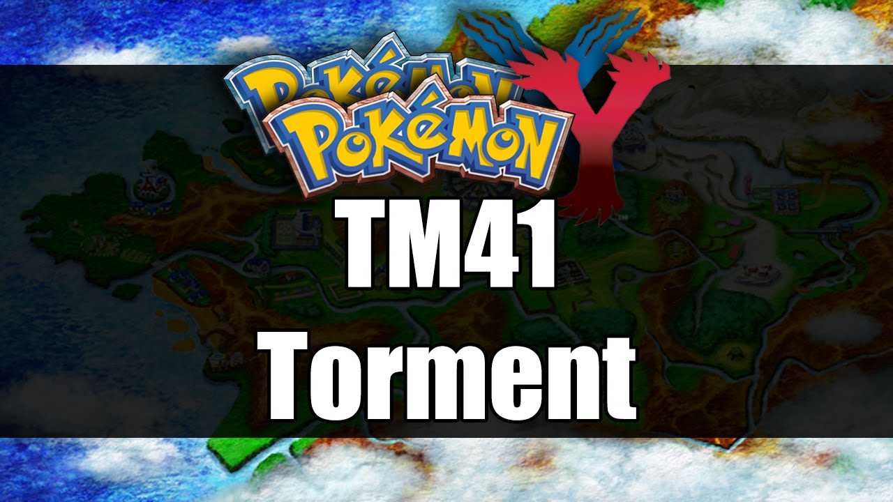 Pokemon X&Y - Where to get TM41 Torment - YouTube