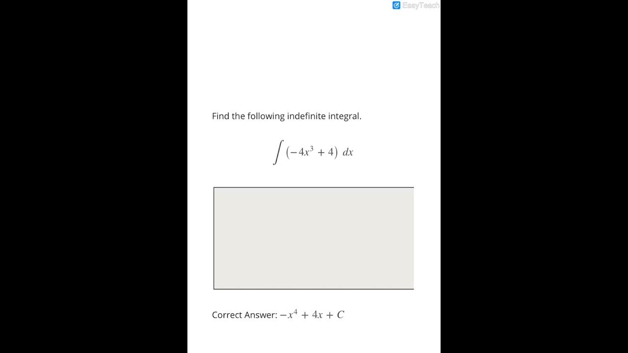 Basic Integration - YouTube
