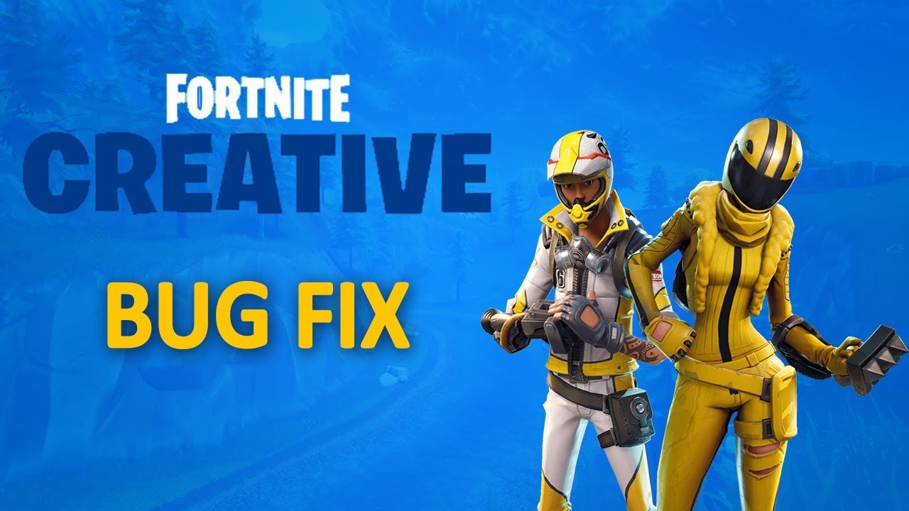 FORTNITE CREATIVE *Bug Fix* Edit Permission Bug Solution! - YouTube