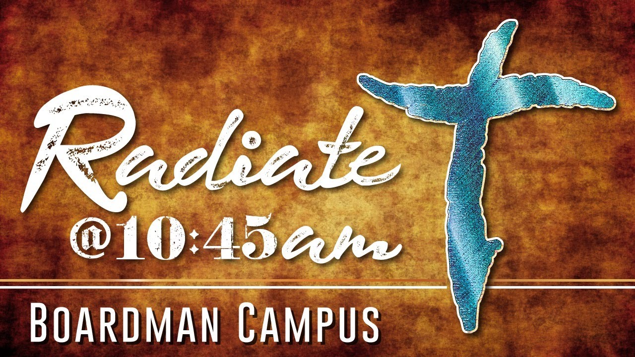 Venture Church Radiate Service - YouTube