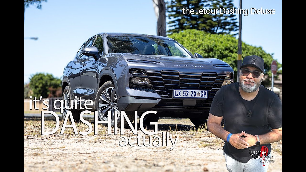 It's quite Dashing actually, The Jetour Dashing Deluxe Review - YouTube