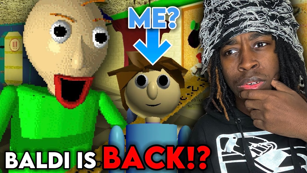 PLAYING BALDI'S BASICS IN 2023!!? [Baldi's Fun New School Plus Ultimate ...