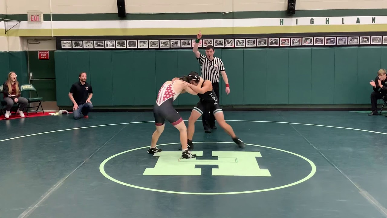 Lucas -Milford wrestling - YouTube