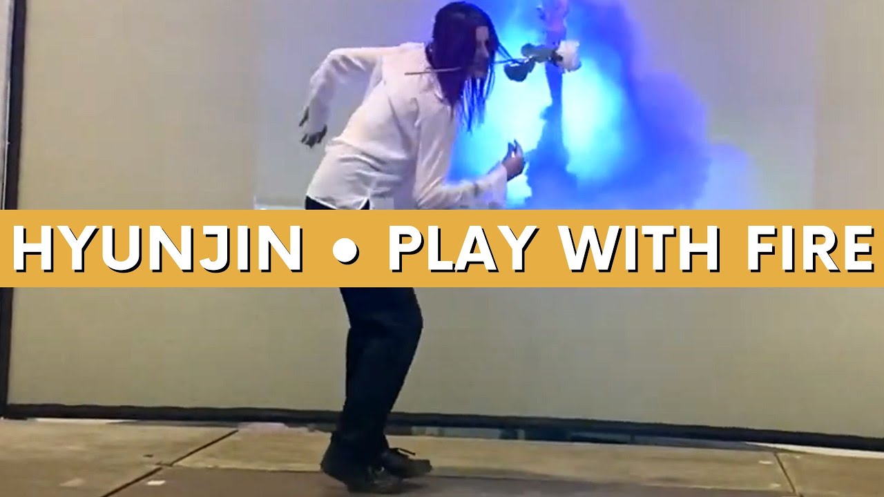 NABI • PLAY WITH FIRE - SKZ Hyunjin (Milano Comics&Games, ITALY) - YouTube