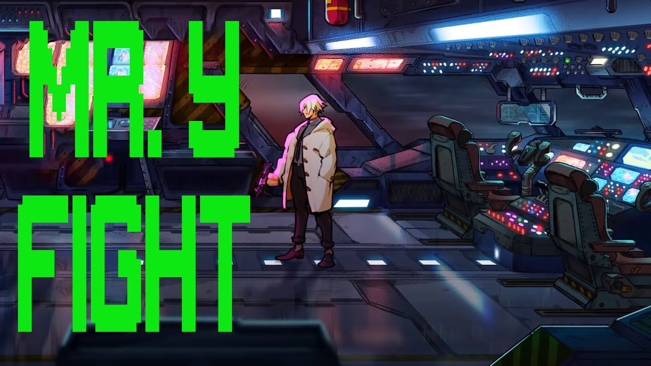 STREETS OF RAGE 4 (MR. Y FIGHT) - YouTube