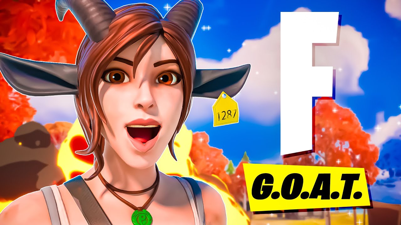 Fortnite G.O.A.T 🐐 - YouTube
