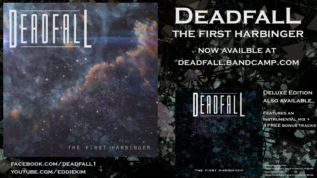 Deadfall - The First Harbinger - Full Album Stream - YouTube
