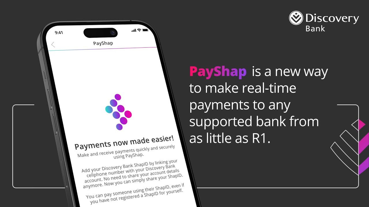 How to set up your ShapID in the Discovery Bank app - YouTube