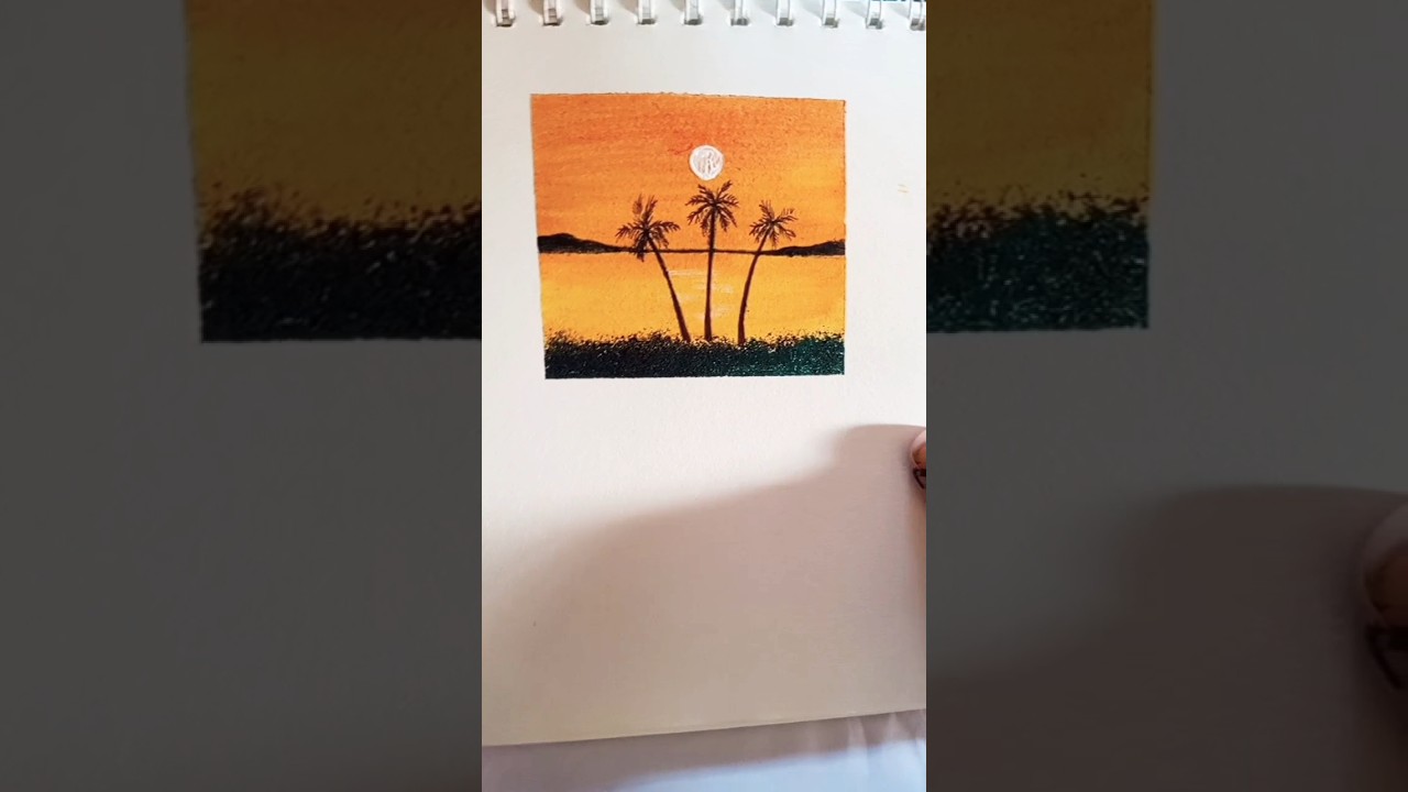 Art ## drawing ## acrylic easy ## simple drawing ## yt video ## - YouTube