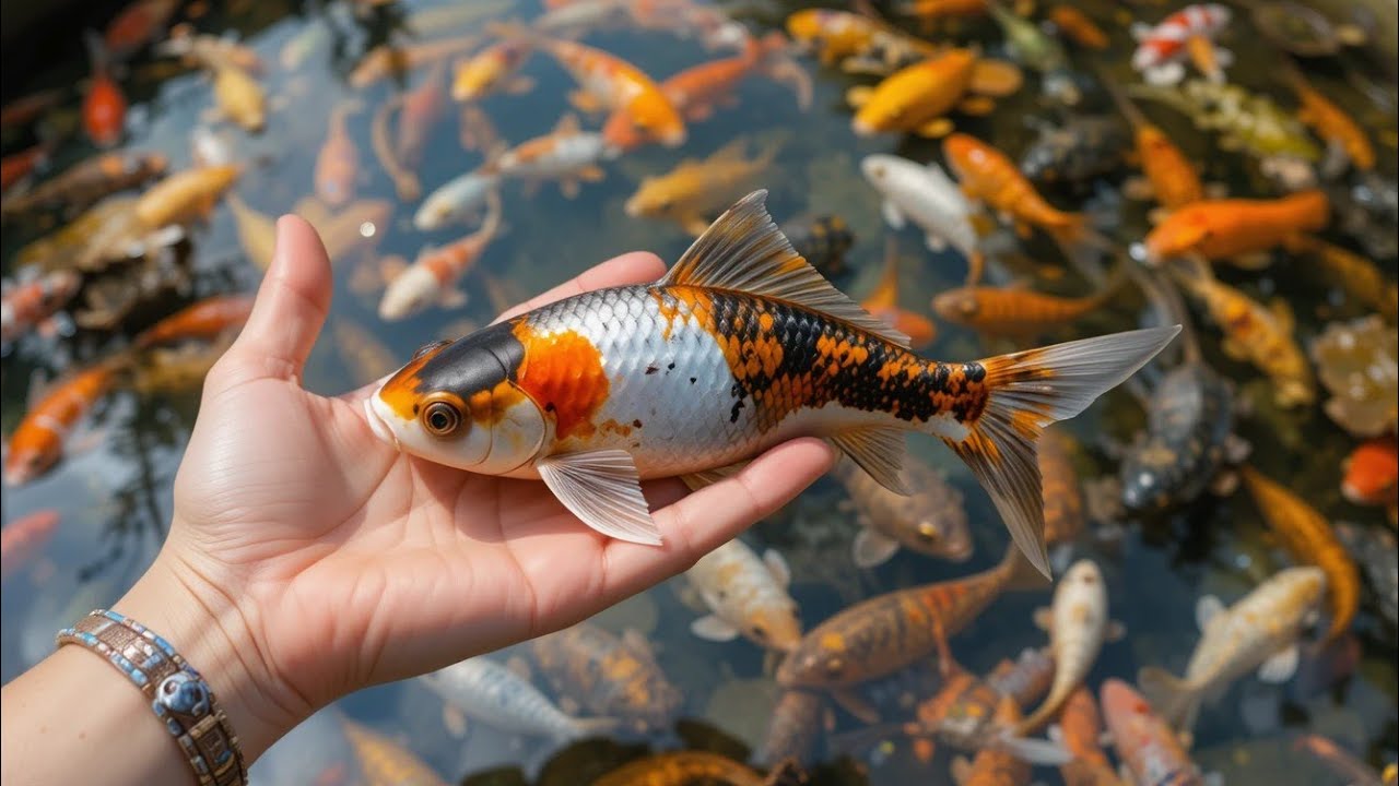 Amazing Catching Glofish, Turtle, Koi Slayer, Guppies, Ornamental Fish ...